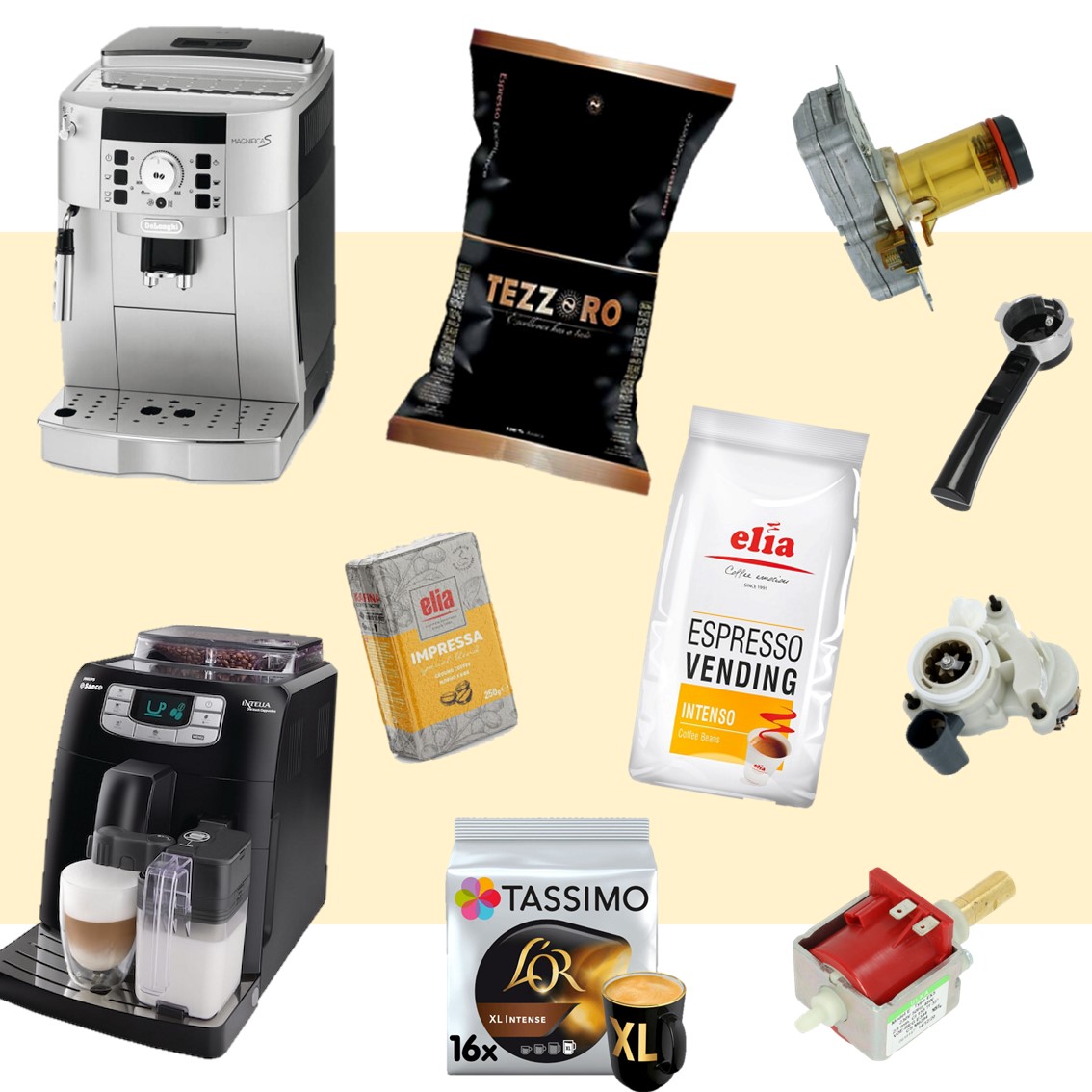 Продукти Cafefix сервиз и магазин за кафемашини