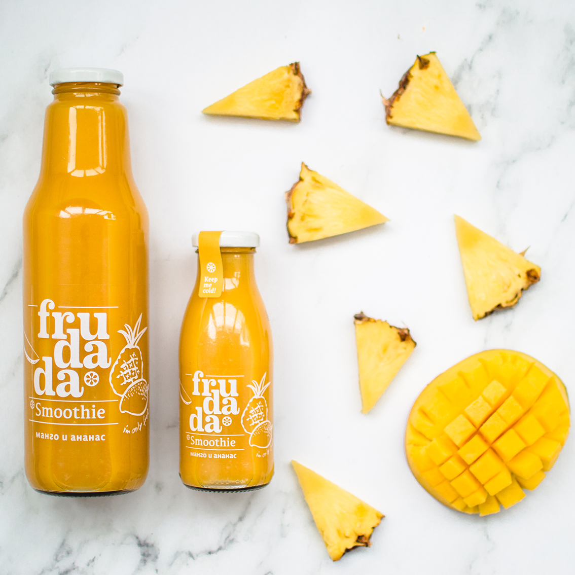 Frudada smoothies - Frudada