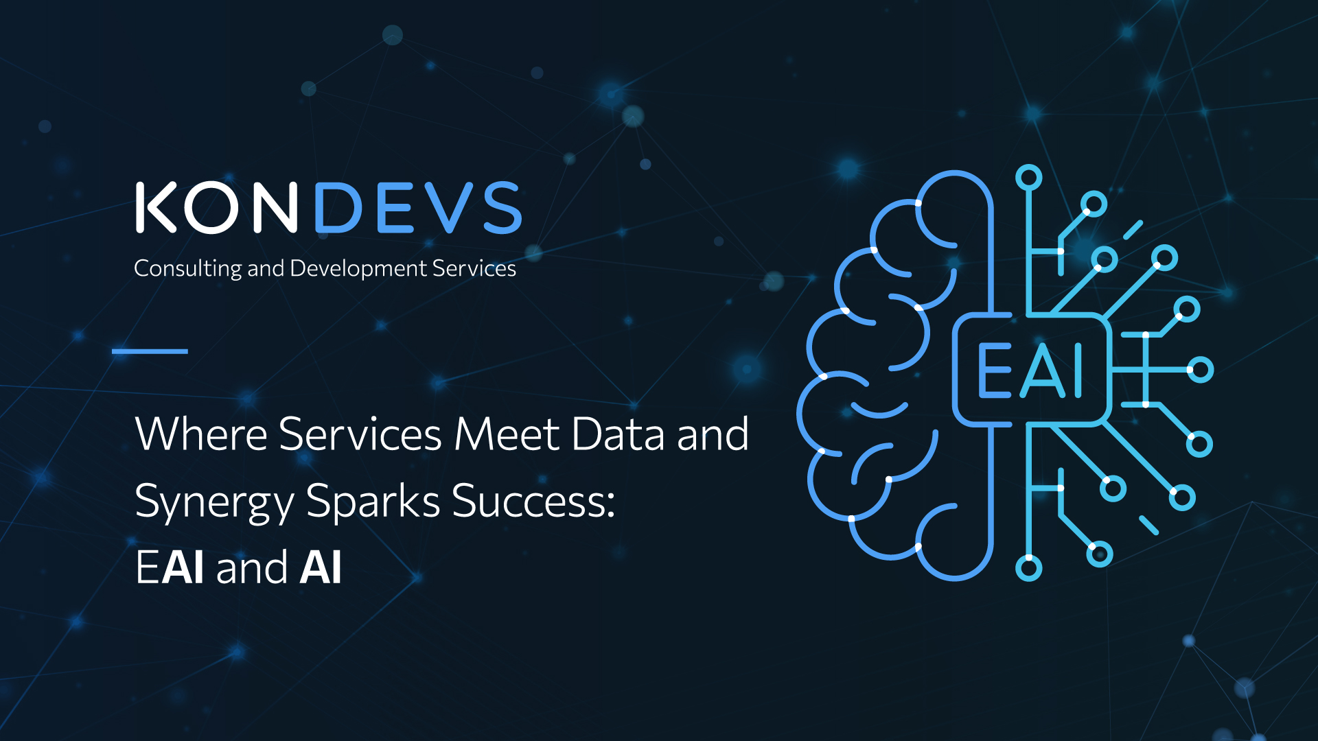 Kondevs | Software Consulting and Development Service company