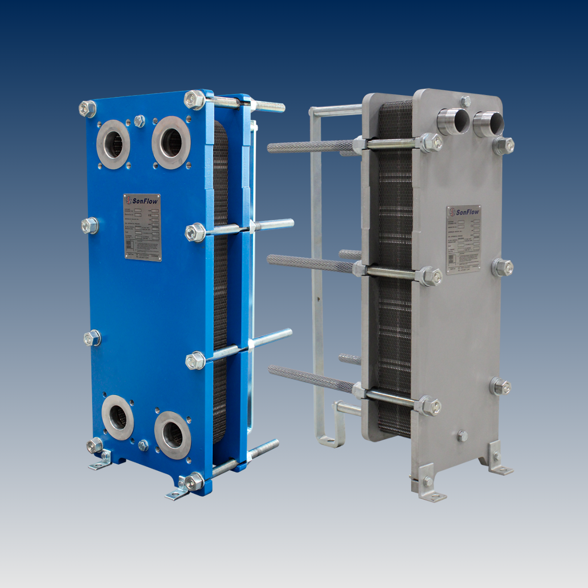 Plate heat exchangers SonFlow | Kontech