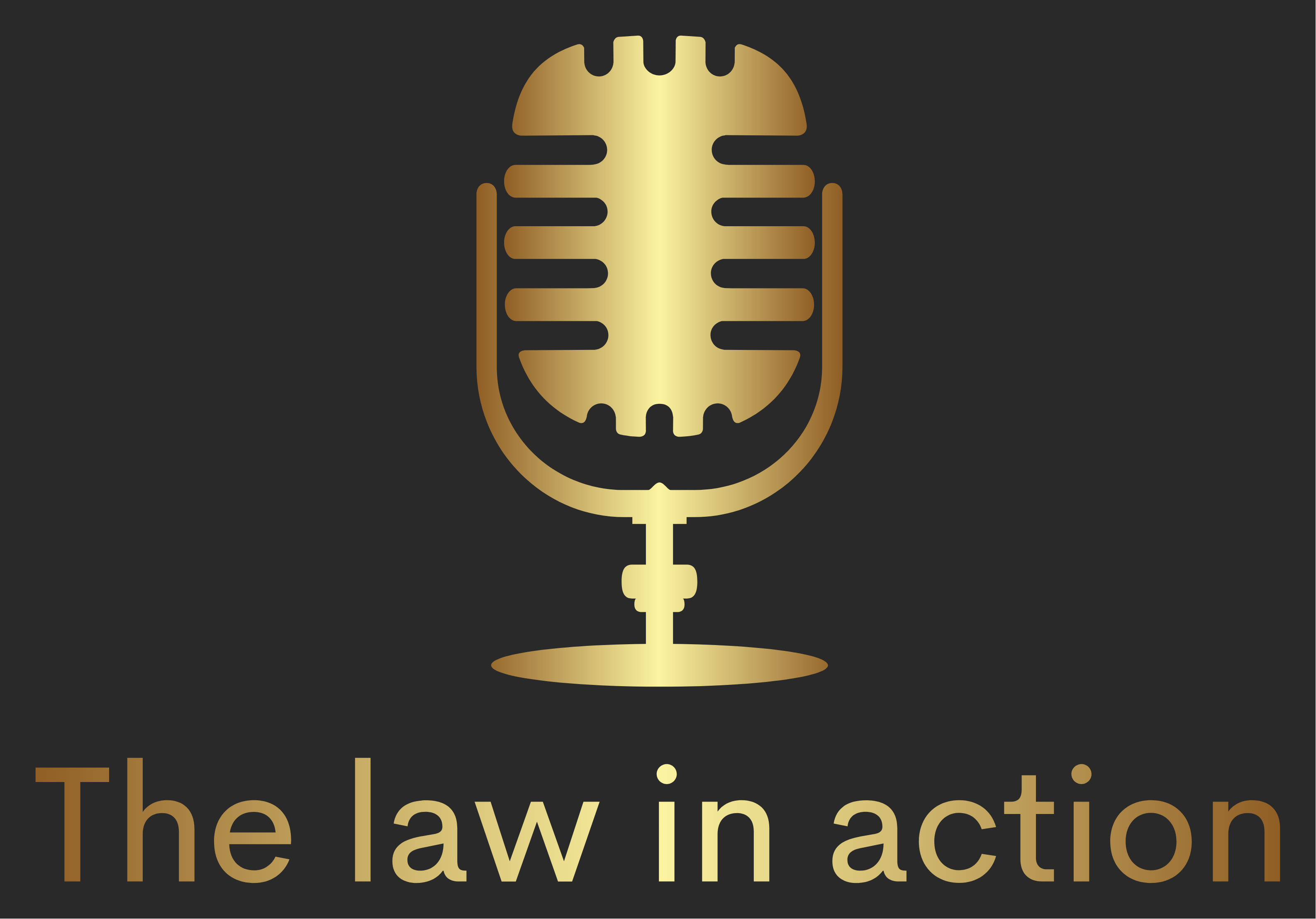 Thelawinaction Епизодите на видео подкаста Законът в действие