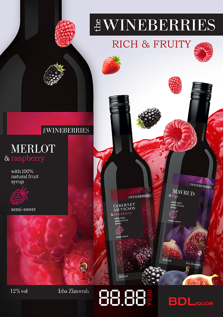 Wineberries - rich and fruity - The Wineberries - fruits in wine